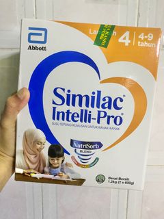 Similac Intelli-Pro Step 3 - 1.2kg, Babies & Kids, Nursing & Feeding ...