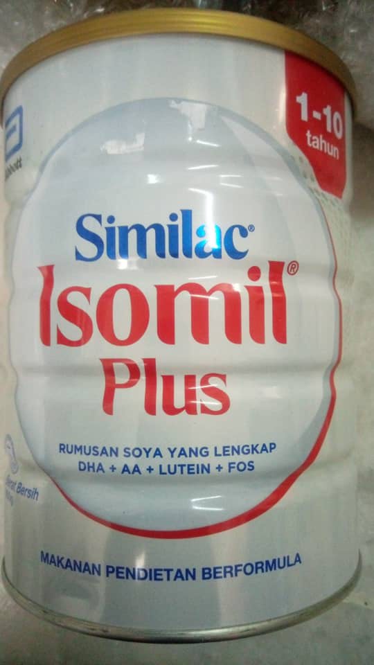 Similac Isomil Plus 850g, Babies & Kids, Nursing & Feeding ...