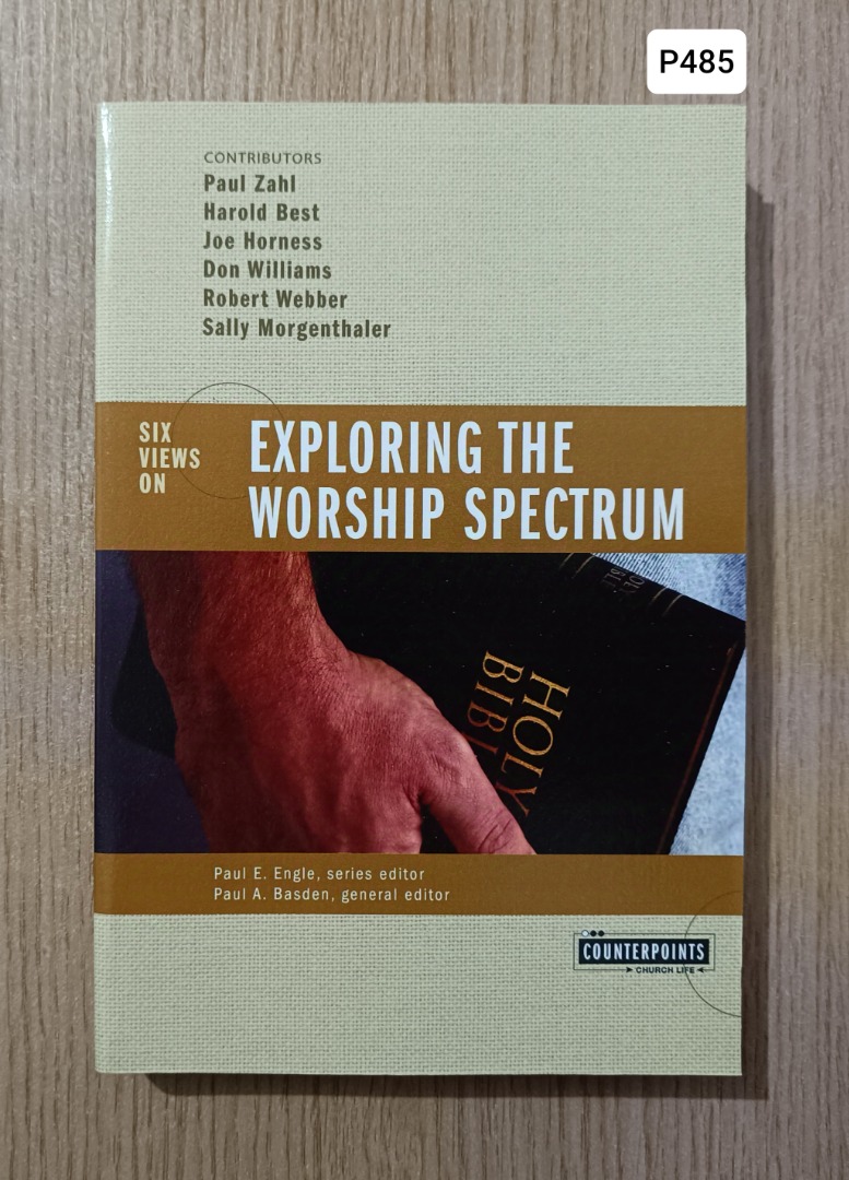 Six Views on Exploring Worship Spectrum, Hobbies & Toys, Books & Magazines, Religion Books on ...