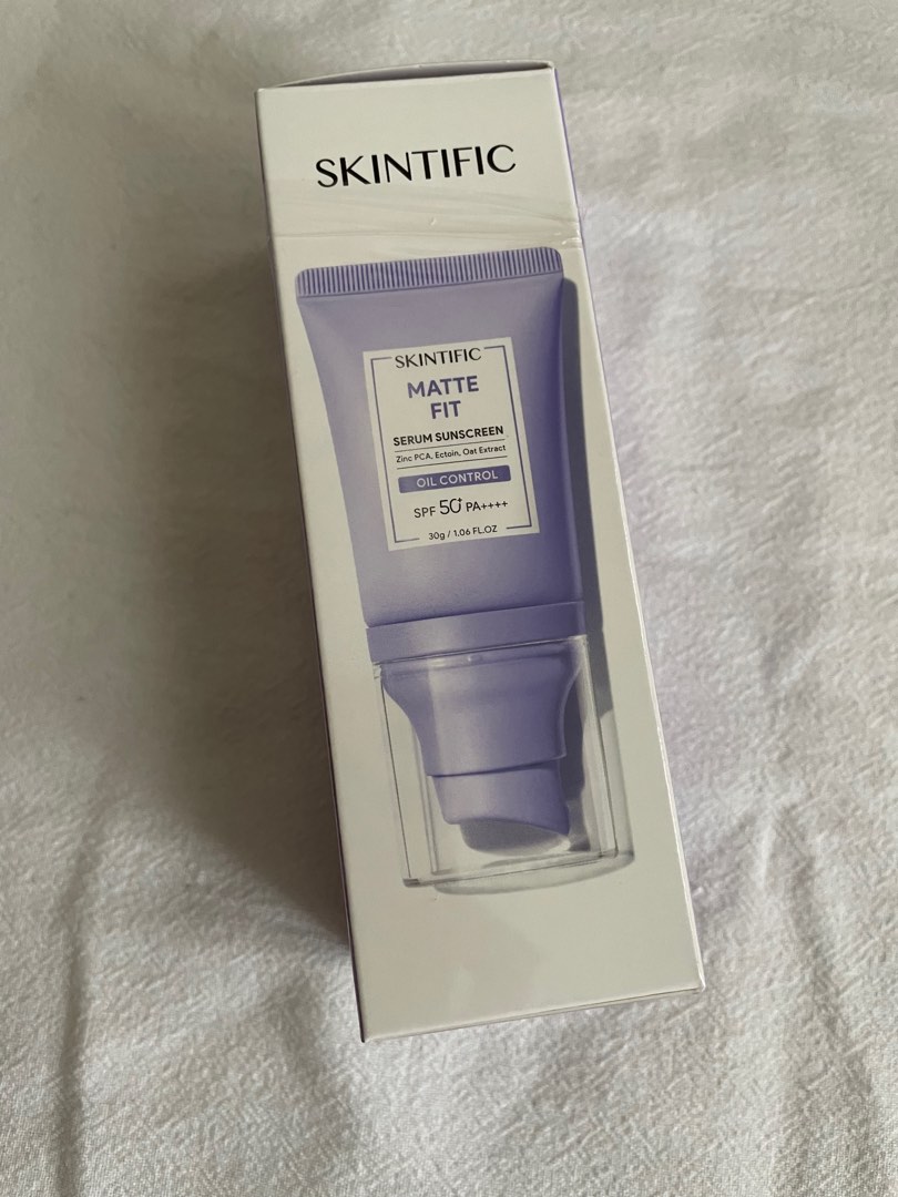 Skintific Matte Fit Serum Sunscreen, Beauty & Personal Care, Face, Face ...