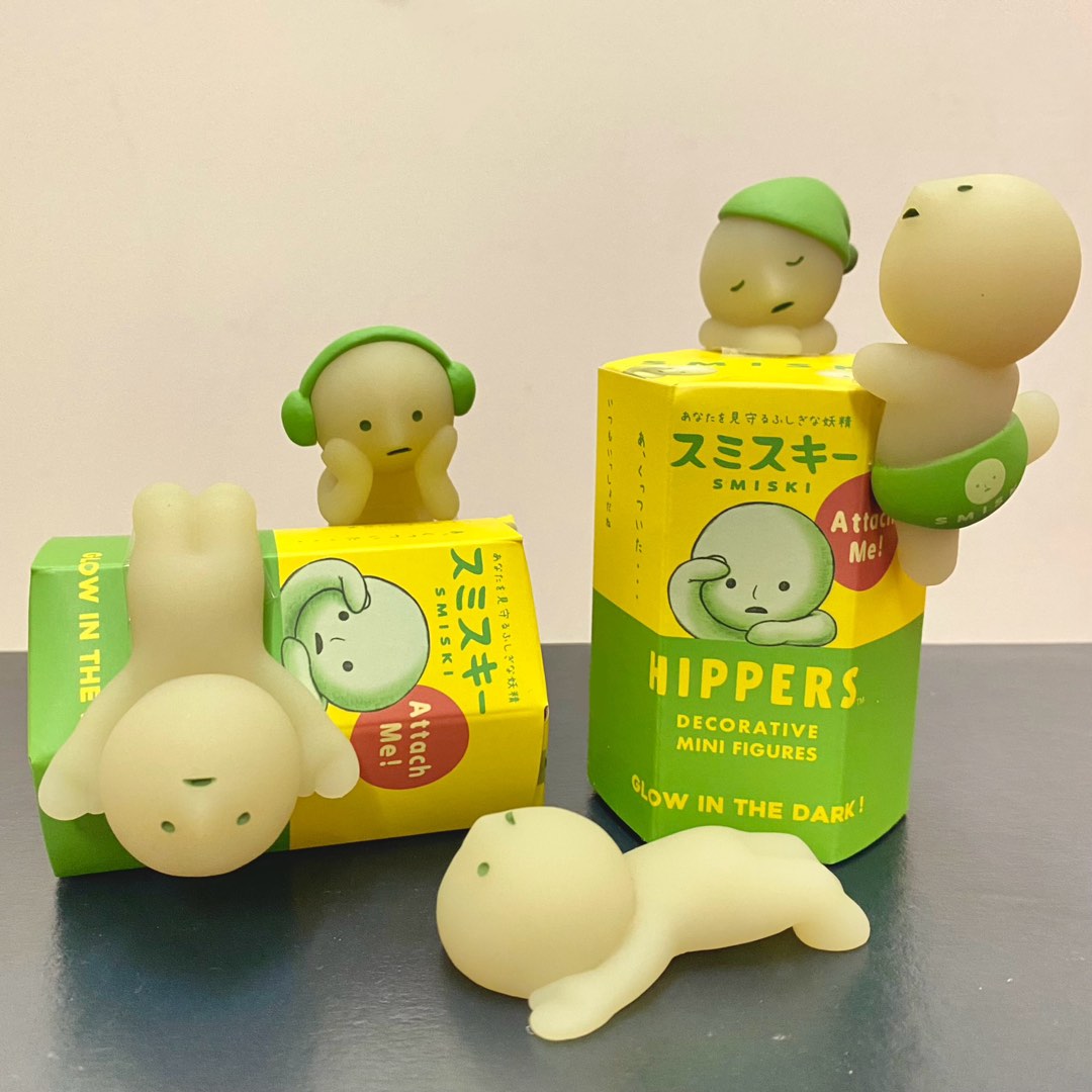 SMISKI HIPPERS {tags: mofusand, sonny angel, popmart}, Hobbies & Toys ...