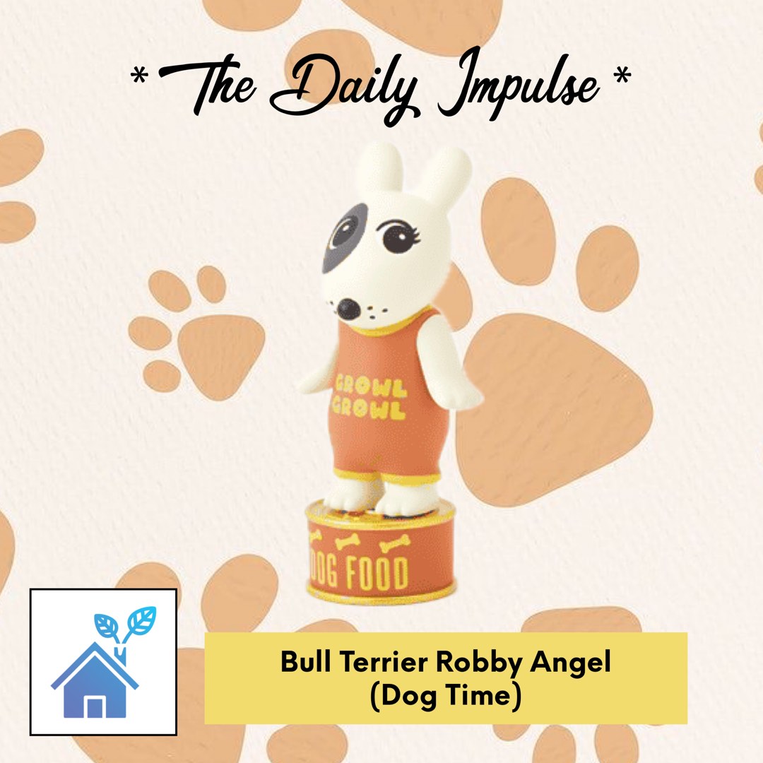 Sonny Angel Bull Terrier Robby Angel (Dog Time Series), Hobbies & Toys ...