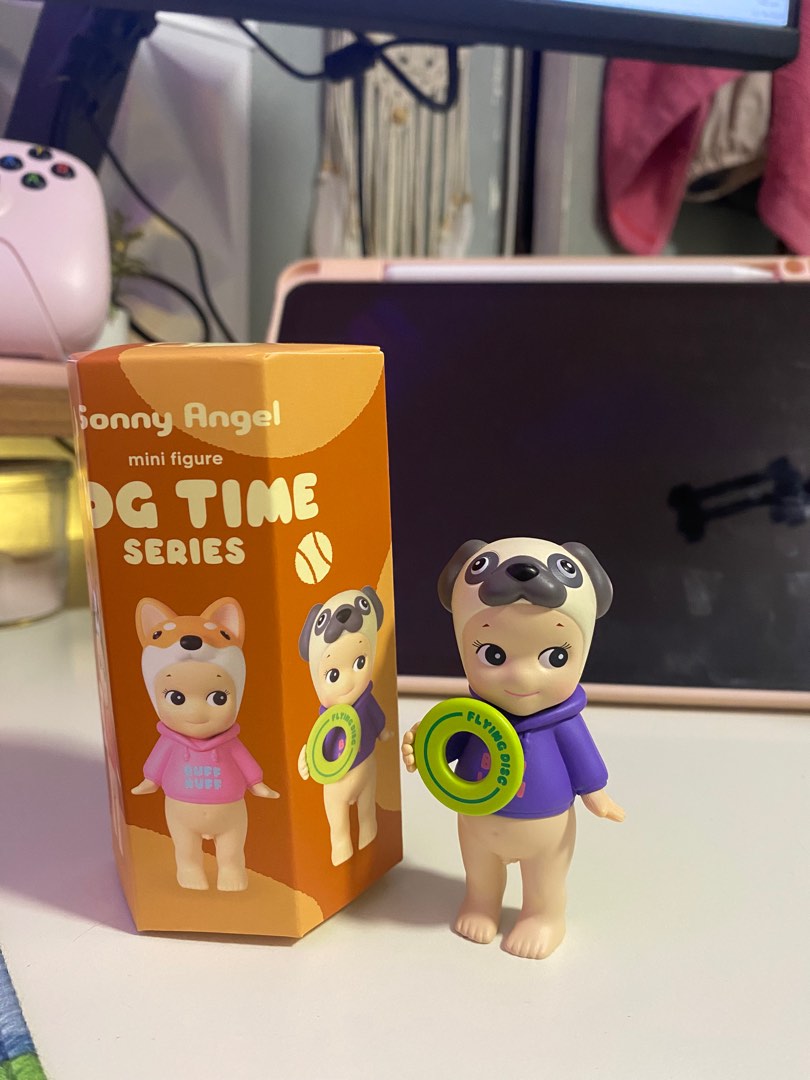 Sonny Angel Dog Time Series - Pug, Hobbies & Toys, Toys & Games on ...