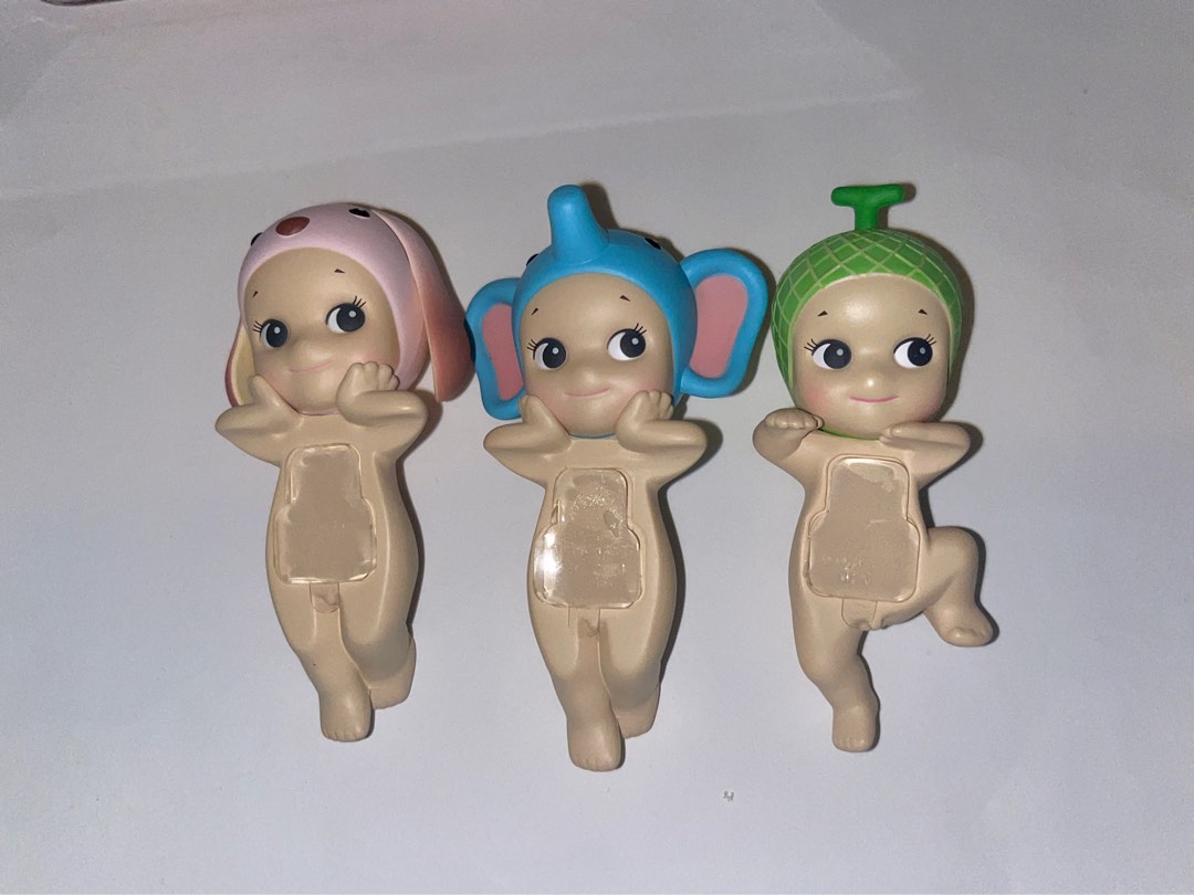 Sonny Angel Lop Ear Hipper Set, Hobbies & Toys, Toys & Games on Carousell