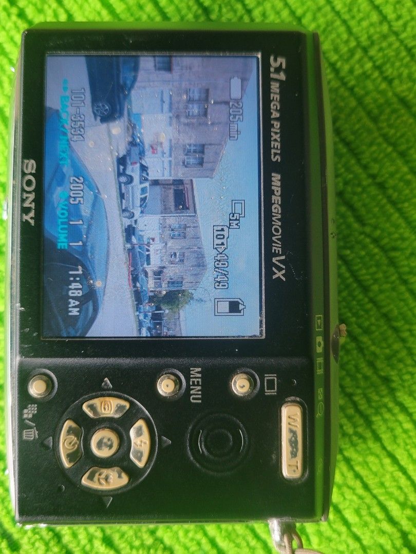 Sony cybershot DCS T5, Photography, Cameras on Carousell