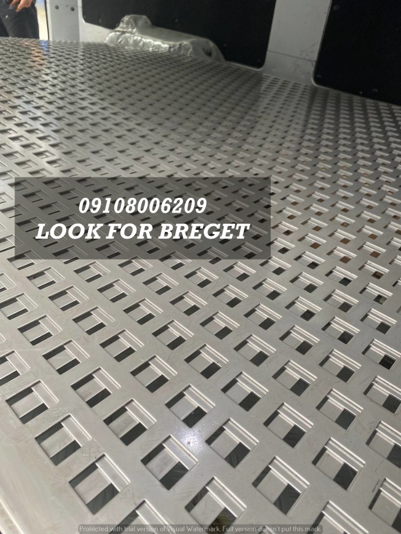 SS Perforated Sheet (square hole), Commercial & Industrial ...
