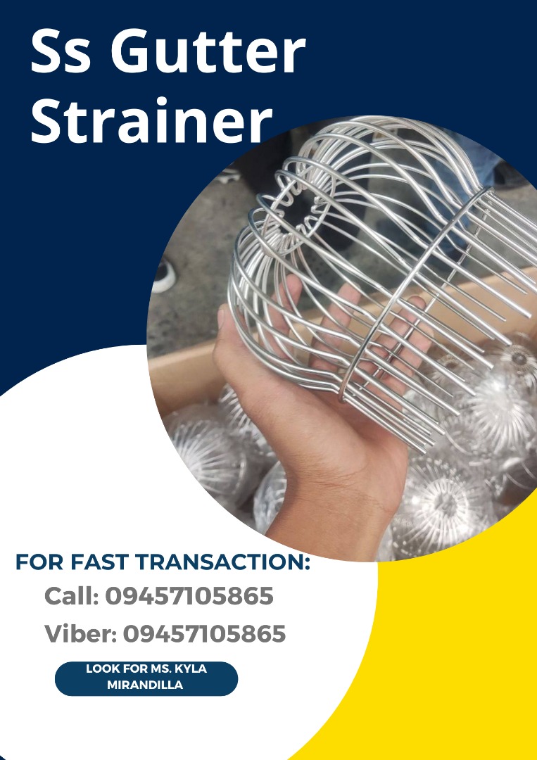 STAINLESS GUTTER STRAINER, Commercial & Industrial, Construction ...