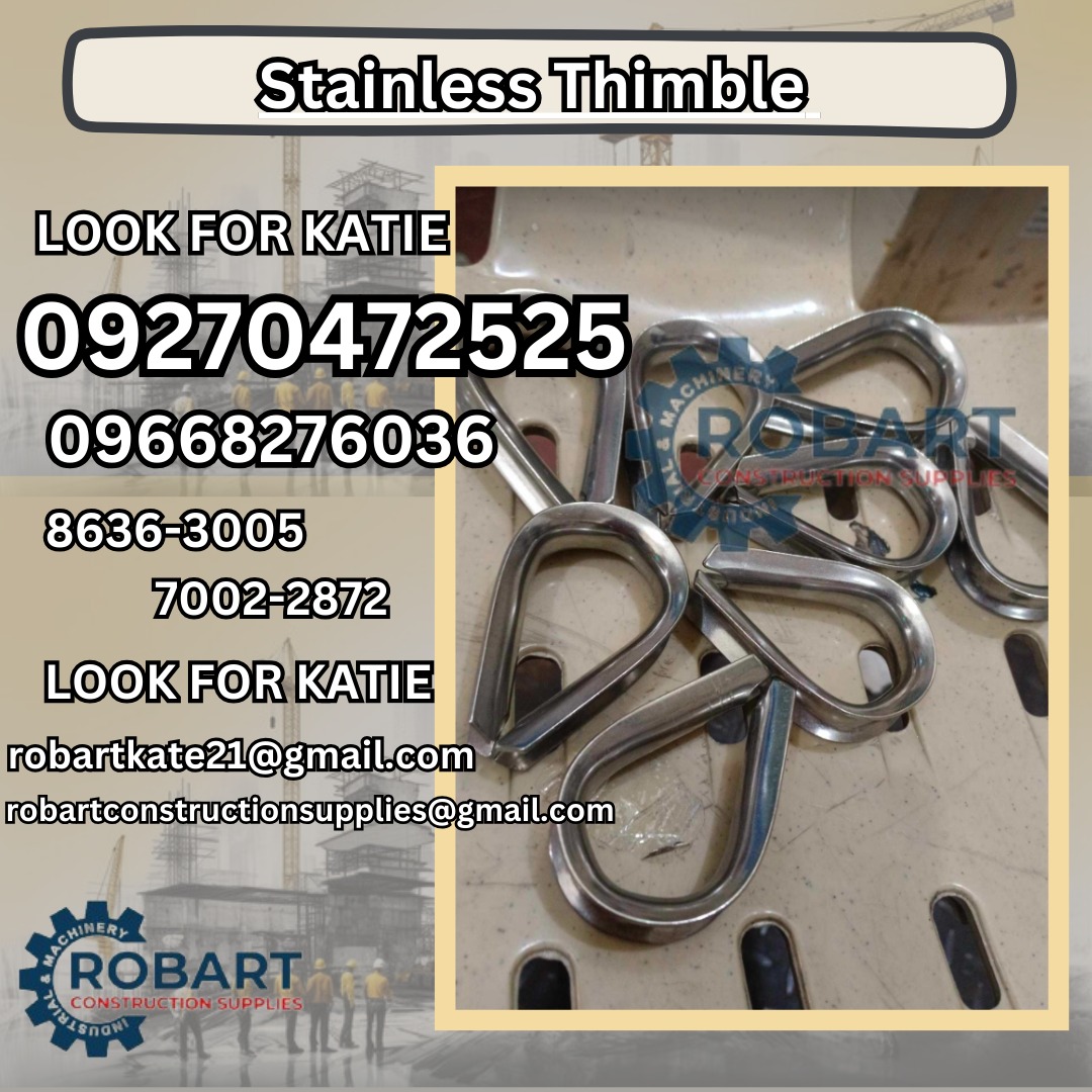 Stainless Thimble, Commercial & Industrial, Construction Tools ...