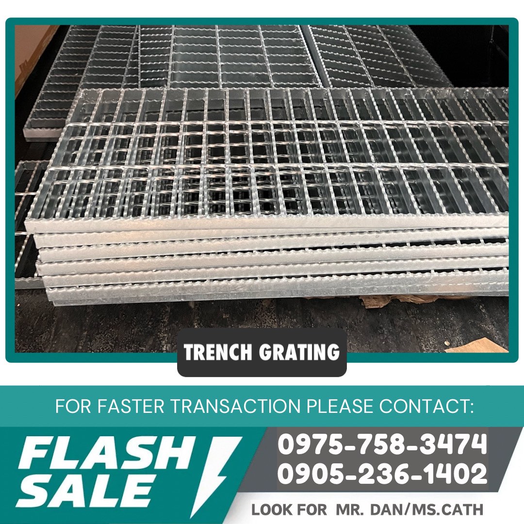 Steel Gratings, Commercial & Industrial, Construction & Building ...