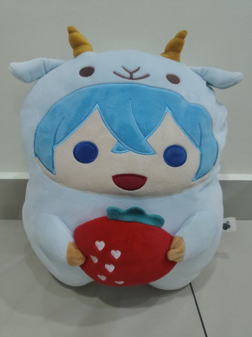 Strawberry Prince Colon Animal Plush, Hobbies & Toys, Toys & Games on ...