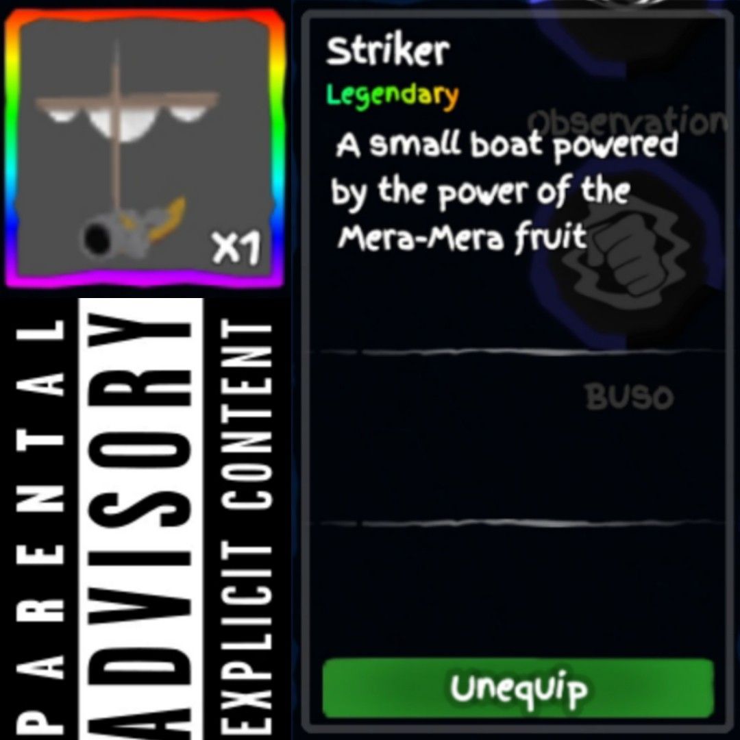STRIKER BOAT (GRAND PIECE ONLINE ROBLOX), Video Gaming, Gaming ...