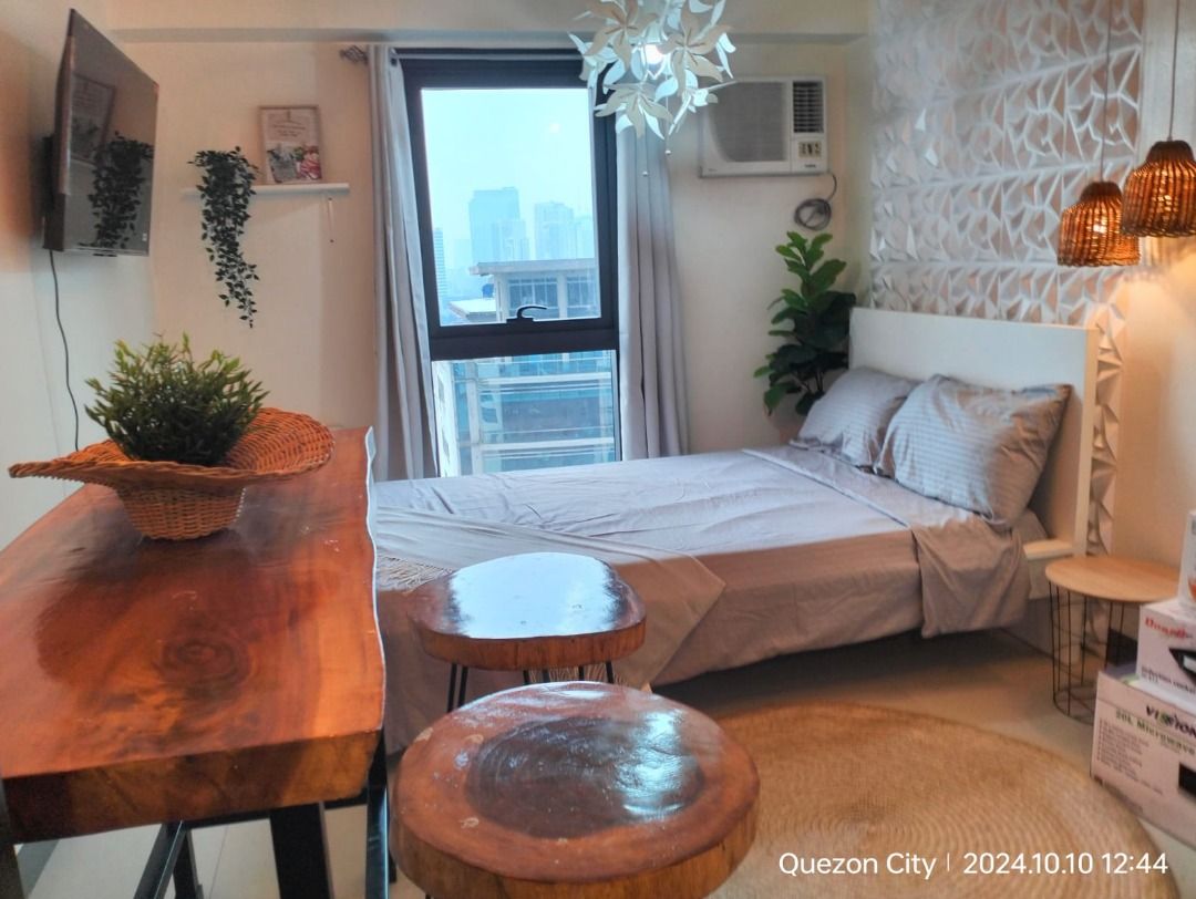 Studio 7 by Filinvest Brand New Fully Furnished Studio Unit Condo For ...