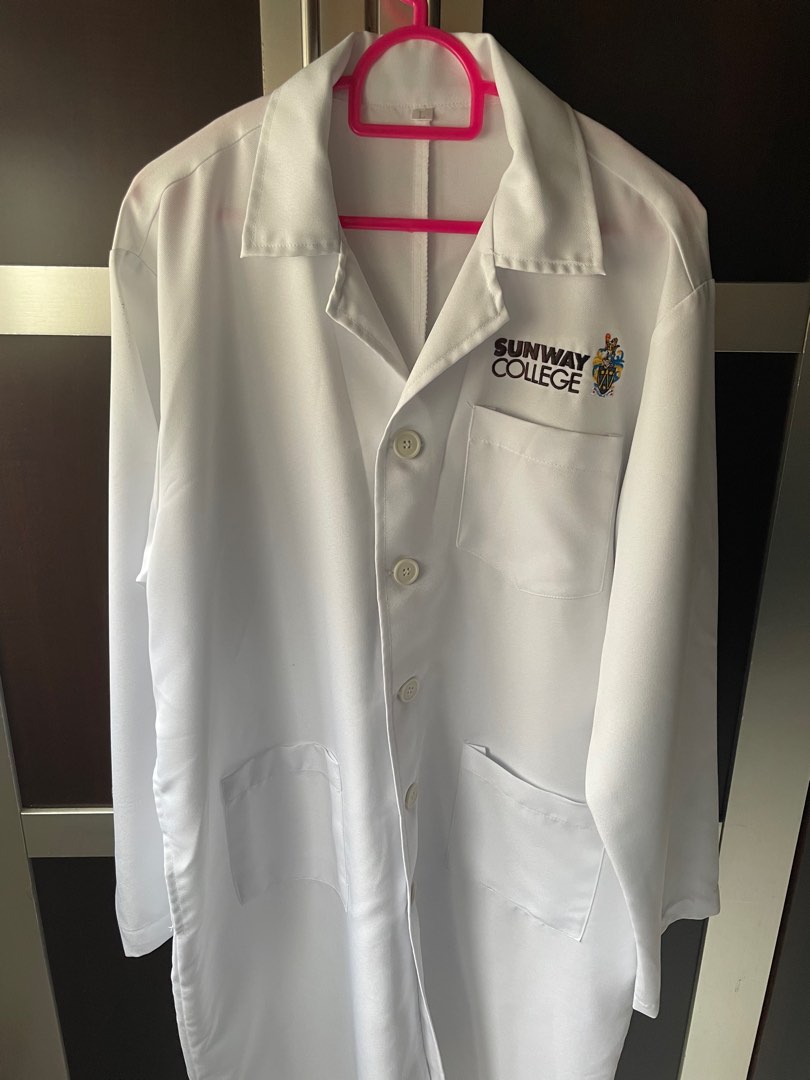 Sunway University Lab Coat, Men's Fashion, Coats, Jackets and Outerwear ...