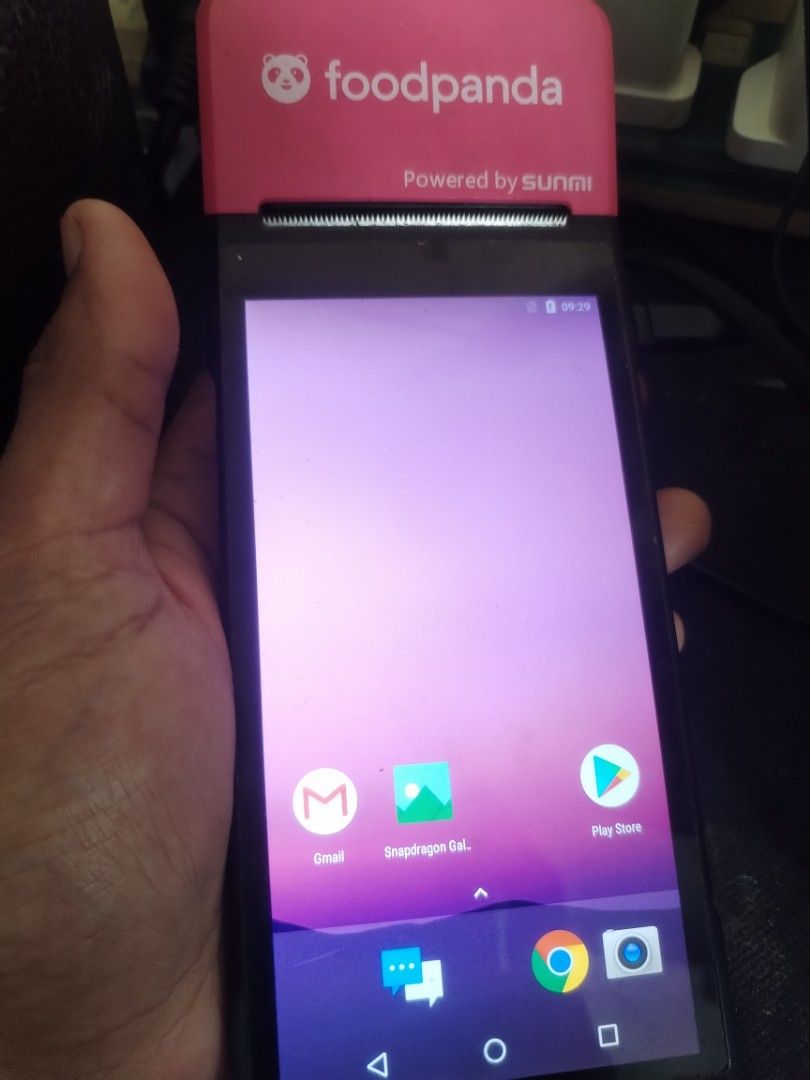 Tab Sunmi Foodpanda, Mobile Phones & Gadgets, Mobile Phones, Android Phones, Android Others on ...