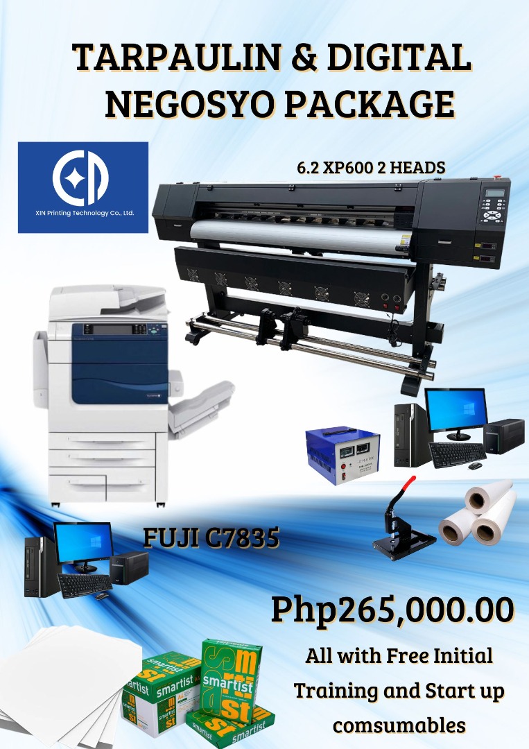 Tarpaulin Digital Printing Negosyo Package, Computers & Tech, Printers ...