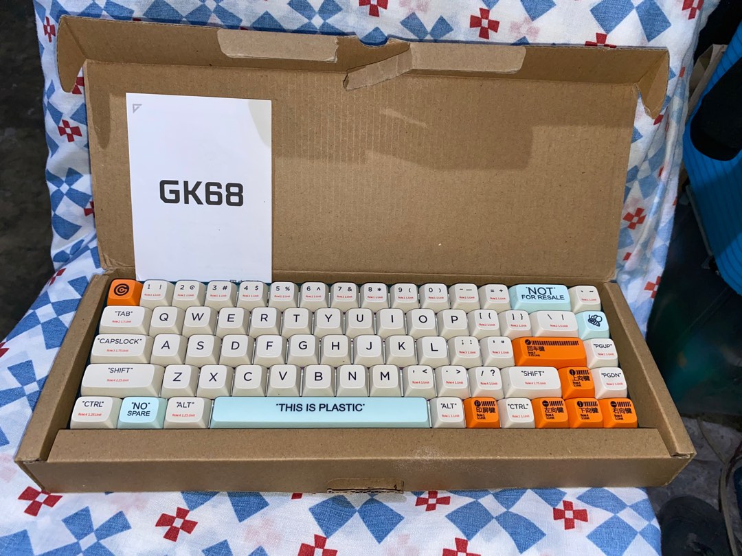 Tester 68 Mechanical Keyboard, Computers & Tech, Parts & Accessories ...