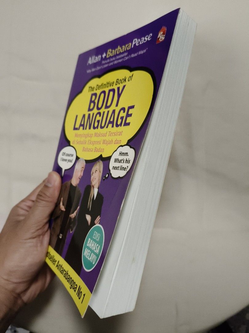 THE DEFINITIVE BOOK OF BODY LANGUAGE EDISI BAHASA MELAYU, Hobbies ...