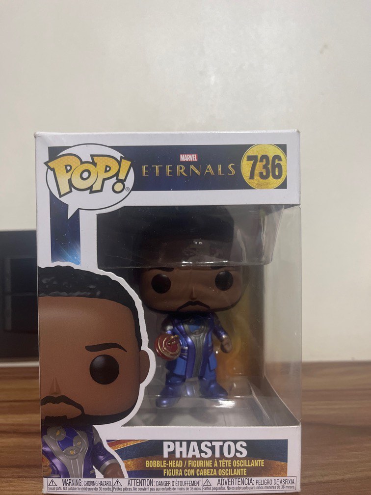 The Eternals Funko Pop (Phastos), Hobbies & Toys, Memorabilia ...