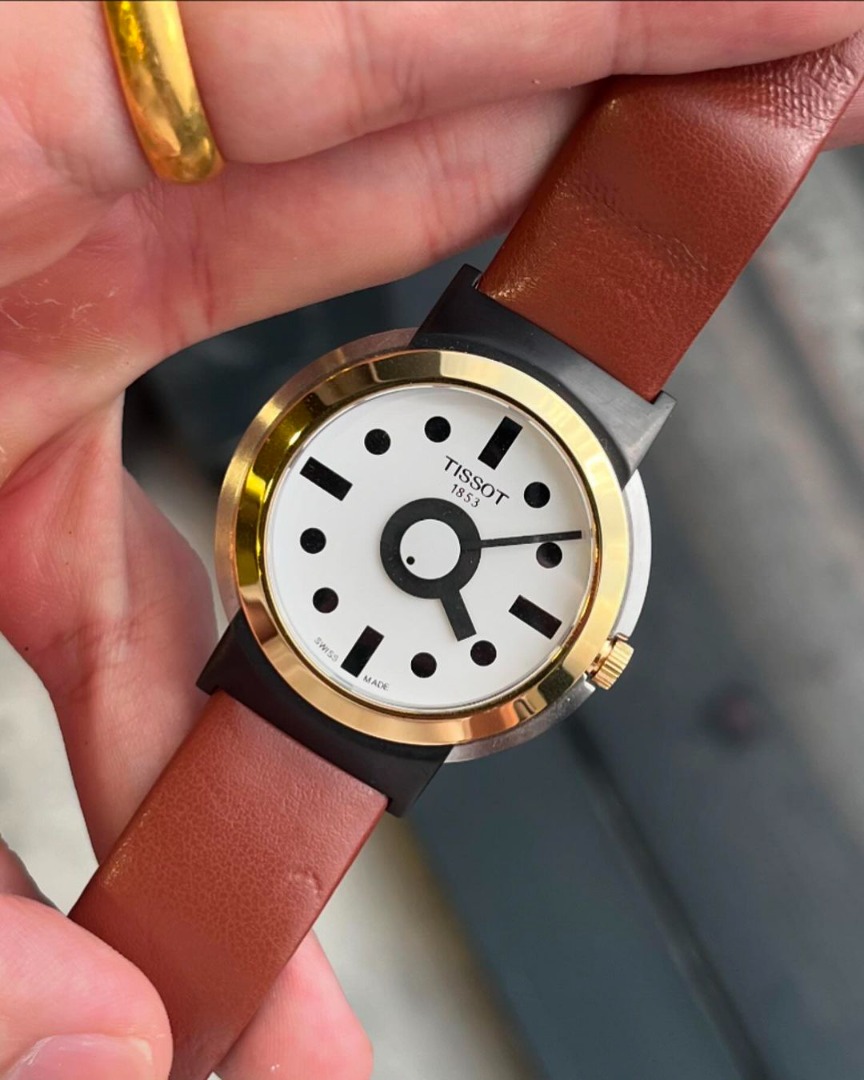 Tissot Heritage Memphis (Double-cased watch), Luxury, Watches on Carousell