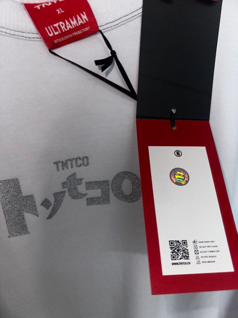 TNTCO X ULTRAMAN BATTLE TEE, Men's Fashion, Tops & Sets, Tshirts & Polo ...