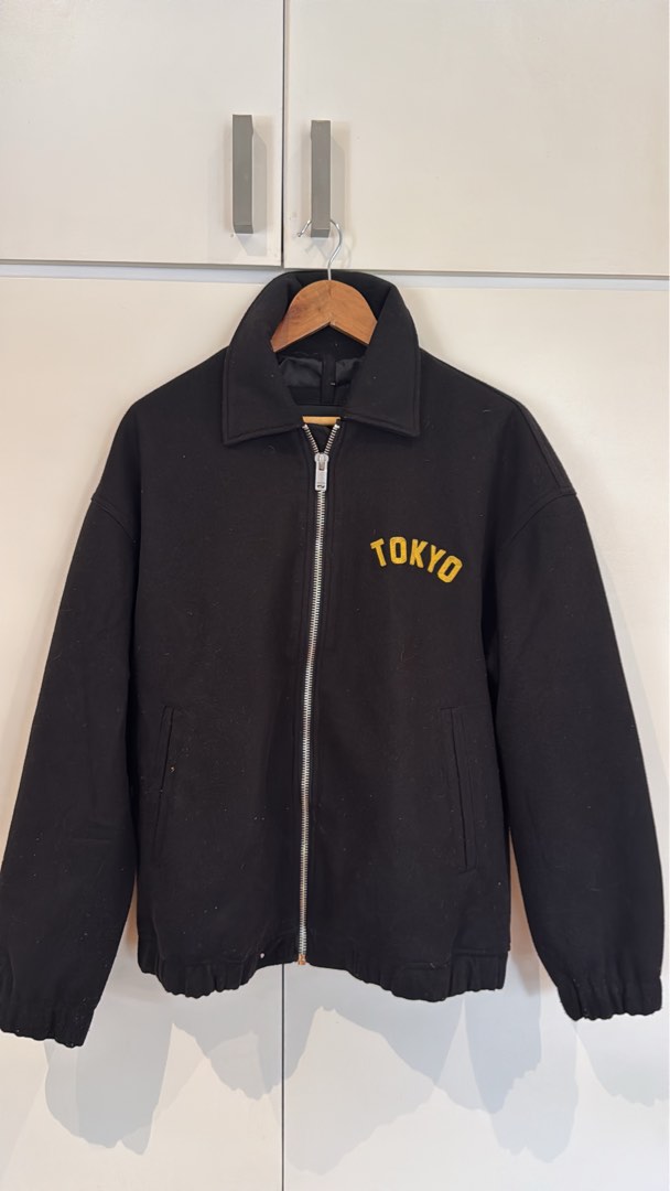 Tokyo bomber jacket, Men's Fashion, Tops & Sets, Hoodies on Carousell