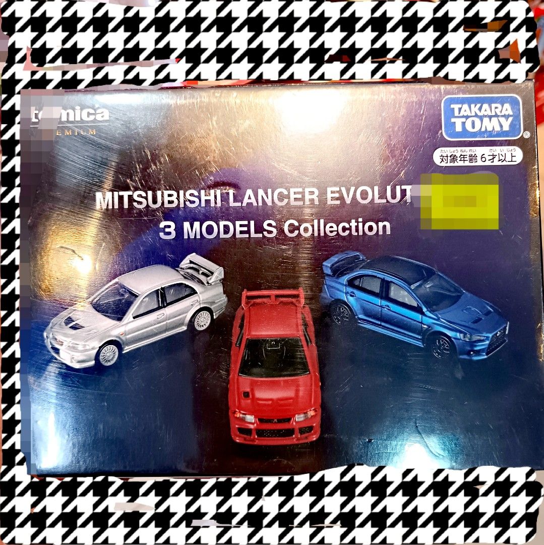 TOMICA PREMIUM Mitsubishi Lancer Evolution 3 Models Collection in 1 Set ...