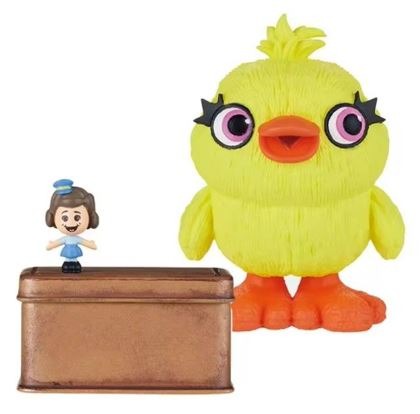 TOY STORY 4 Giggle McDimples Ducky 吱吱妹 鴨霸, 興趣及遊戲, 玩具 & 遊戲類 - Carousell