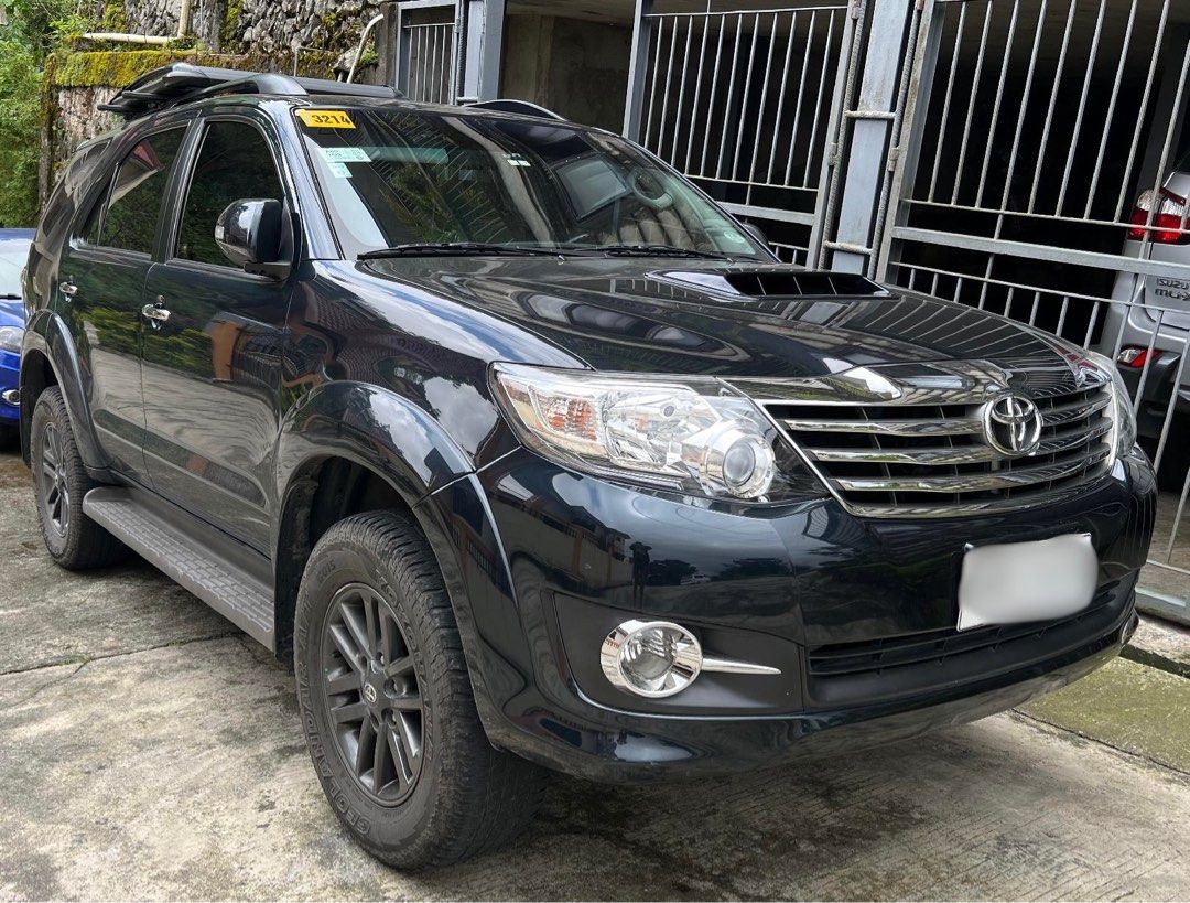 Toyota Fortuner 3rd Generation 4x2 2.5L Auto, Cars for Sale, Used Cars ...