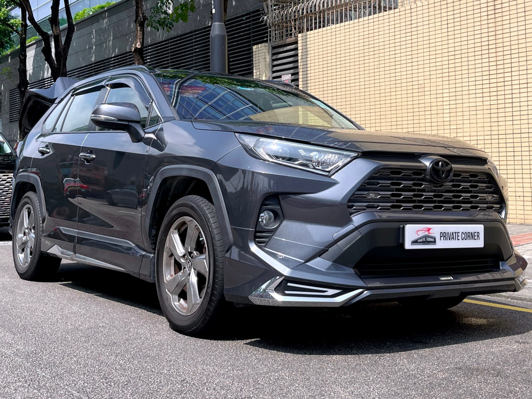Toyota RAV4 DELUXE (MODELLISTA BODYKIT) Auto, 車 , 車輛放售 - Carousell