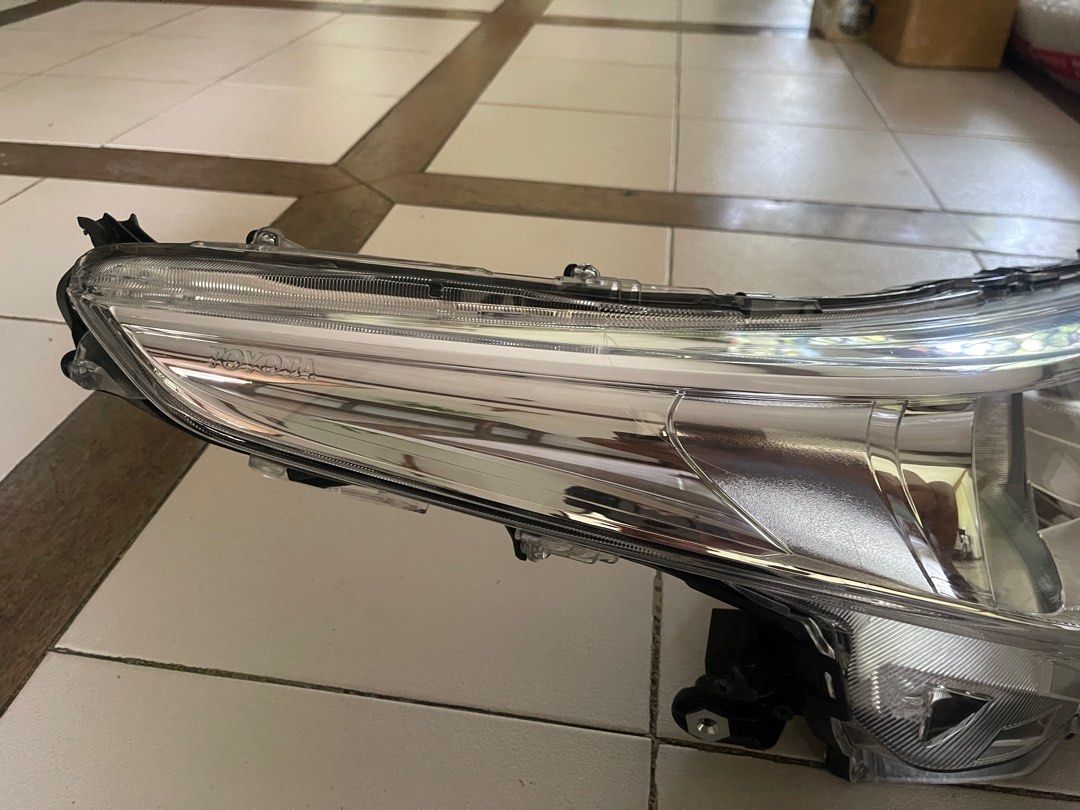 Toyota Vios Headlight, Car Parts & Accessories, Body Parts and ...