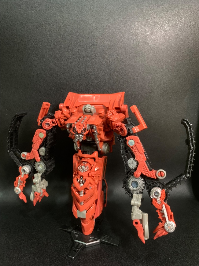 Transformer Studio Series Deluxe figure Rampage (Red), Hobbies & Toys ...