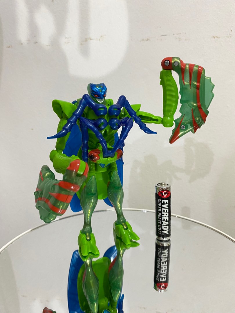Transformers Beast Wars - Mantis, Hobbies & Toys, Toys & Games on Carousell