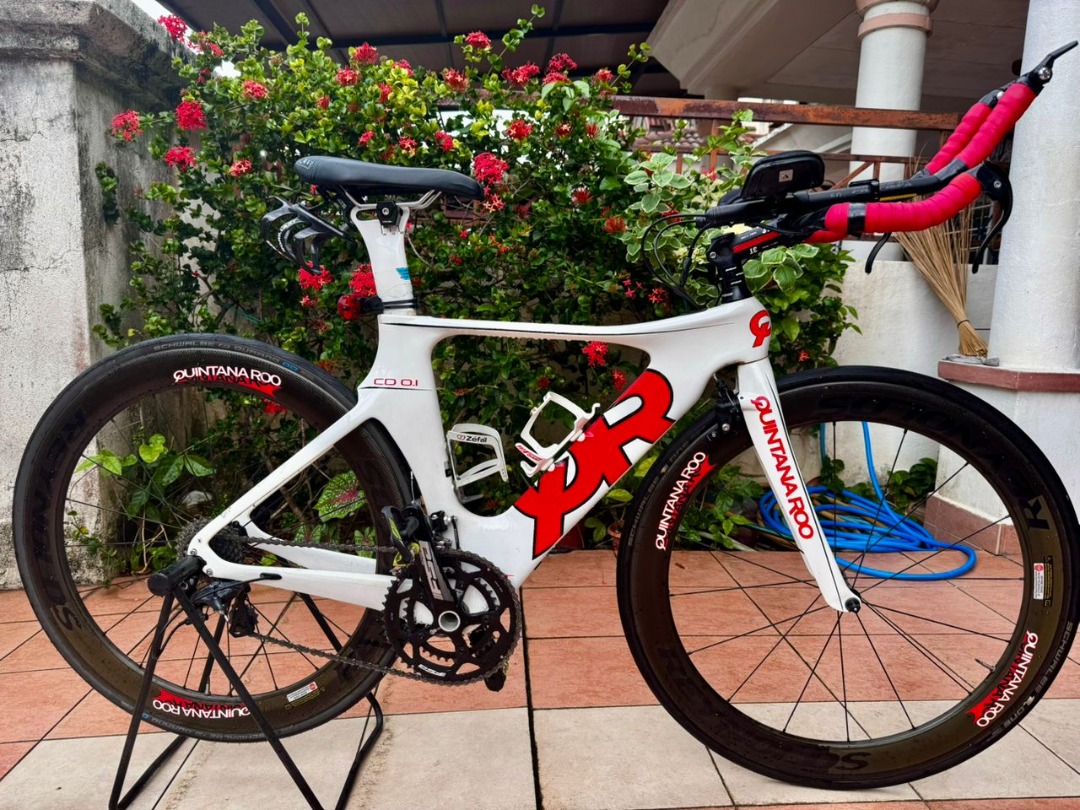 Carbon frame TT/Triathlon Bike For Sale - Quintana Roo CD0.1... Bike ...