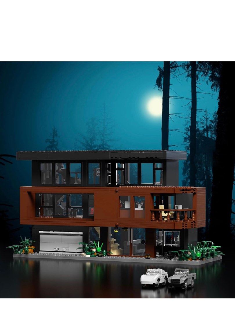 Twilight Cullen Lego House Set, Hobbies & Toys, Toys & Games on Carousell