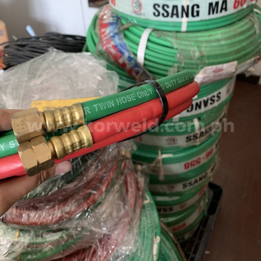 Twin Hose with Fittings (For Cutting and Welding Outfit), Commercial ...