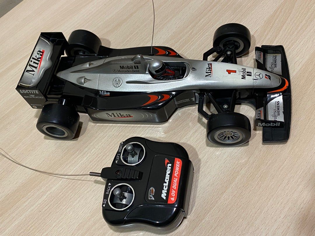 McLaren Mercedes F1 Racing Car with Remote Control (Mika Hakkinen ...