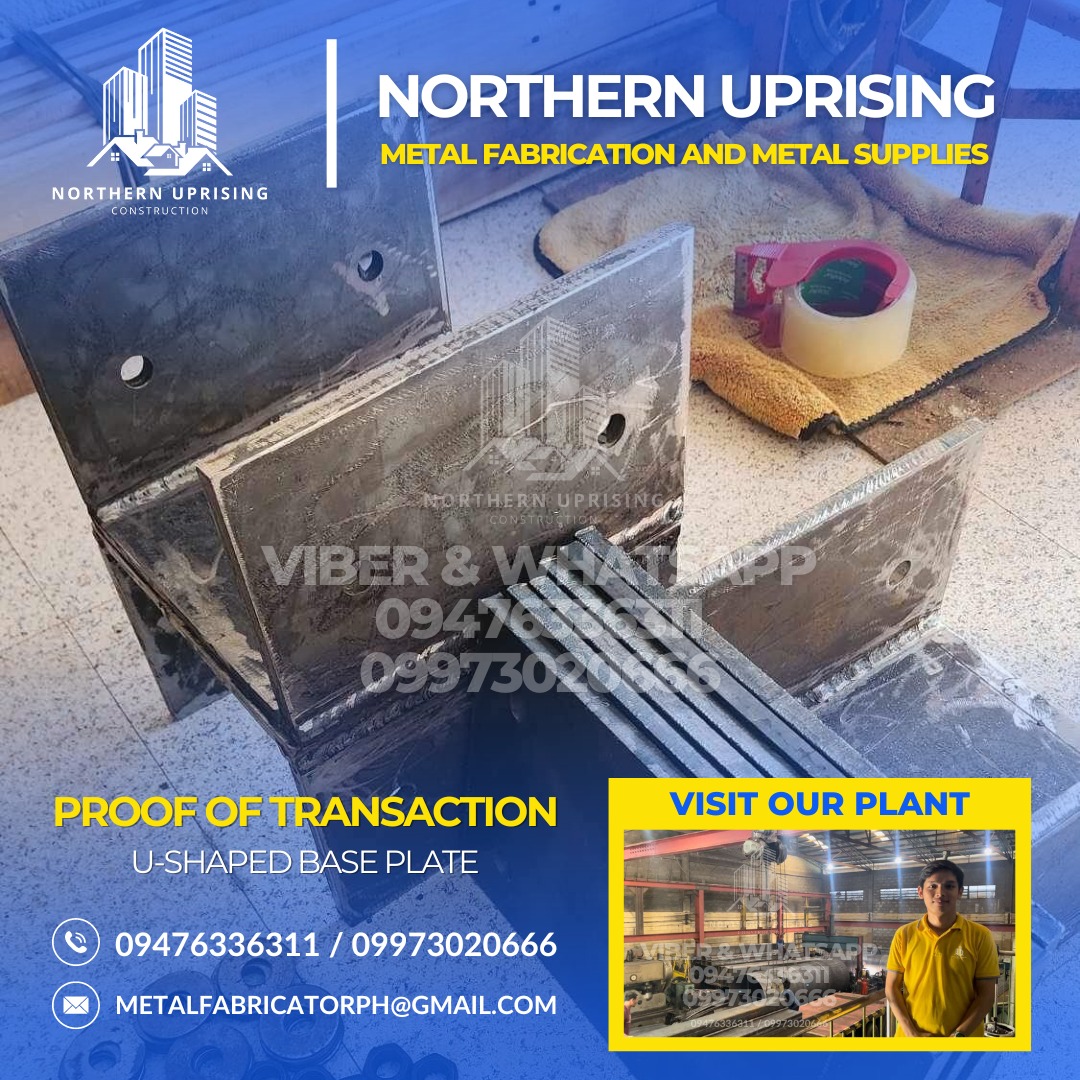 U Base Plate | MS Plate | Flat Bar | Threaded Rod | Metal Fabrication ...