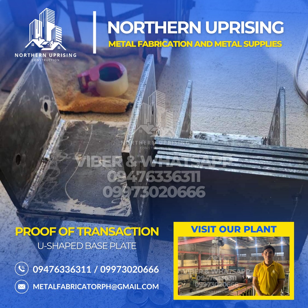 U Base Plate | Stiffener Plate | Channel Bar | MS Plate | Base Plate ...