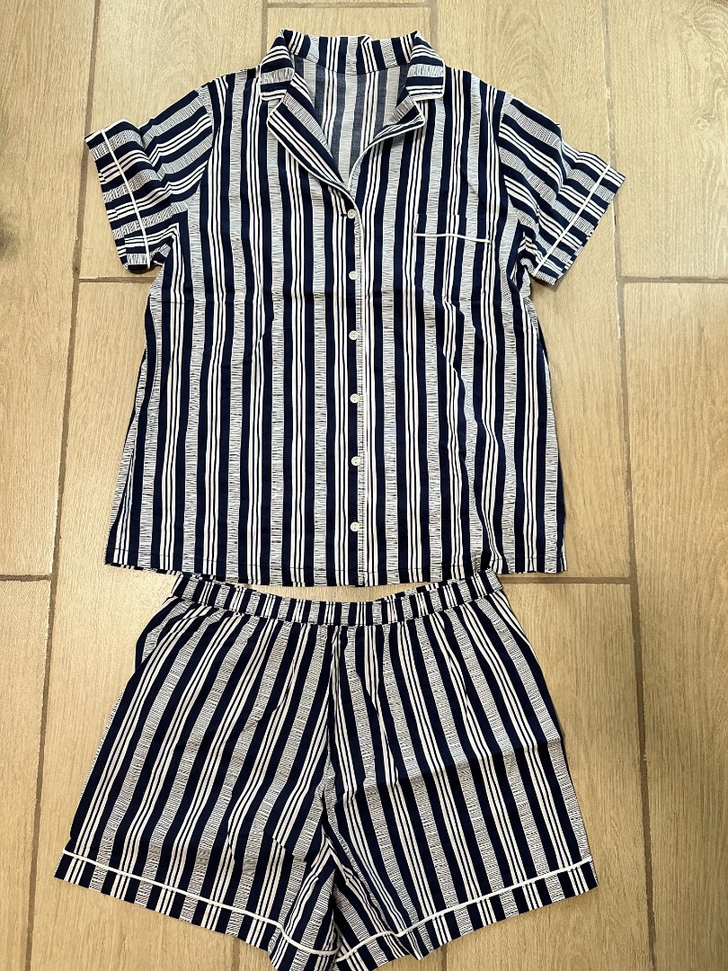 Uniqlo Pajama set shorts and top, Women's Fashion, Undergarments ...