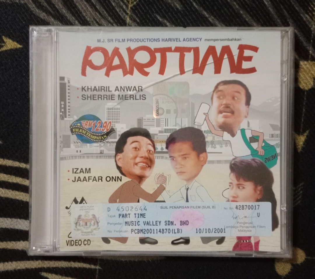 VCD Movie Tempatan era 80'-90'an, Hobbies & Toys, Music & Media, CDs ...