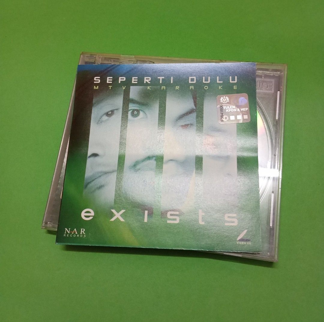 VCD MTV KARAOKE : SEPERTI DULU ALBUM (2005) POP ROCK MALAY POP INDIE, Everything Else, Others on ...