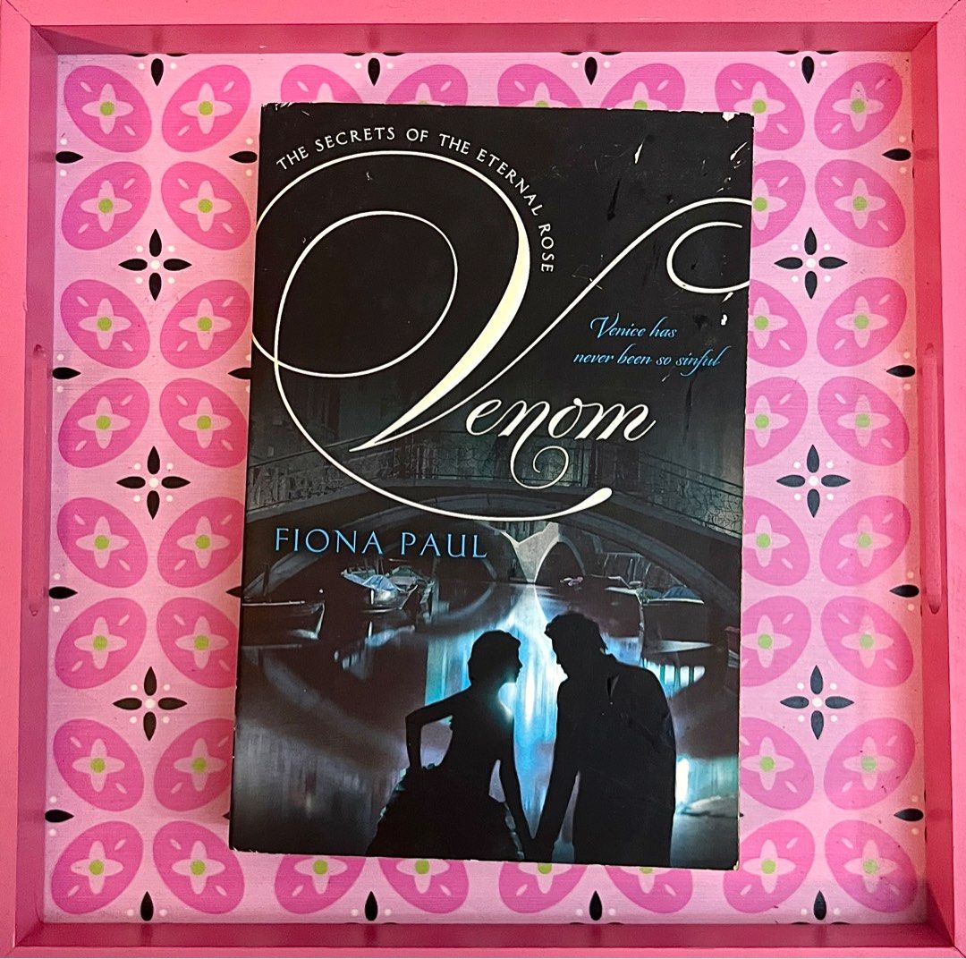 Venom by Fiona Paul, Hobbies & Toys, Books & Magazines, Storybooks on ...
