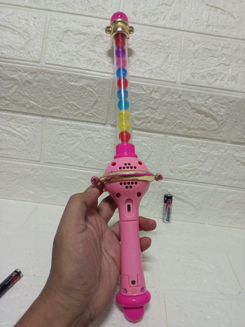 Vintage 1999 Ojamajo Doremi Wand, Hobbies & Toys, Toys & Games on Carousell