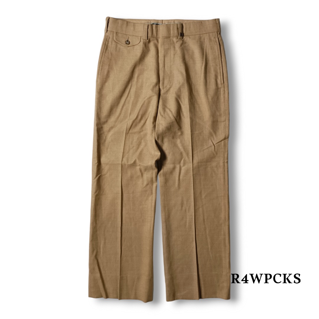 VINTAGE 80 - 90s GRANDSLAM MUNSINGWEAR WOOL TWEED PANTS, Men's Fashion ...