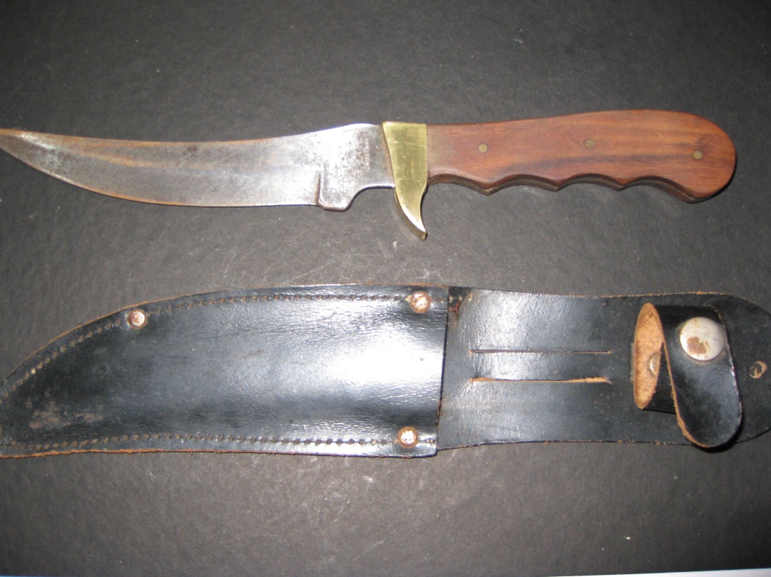 1960's Pakistan Blade & Sheath for Display, Hobbies & Toys, Memorabilia ...