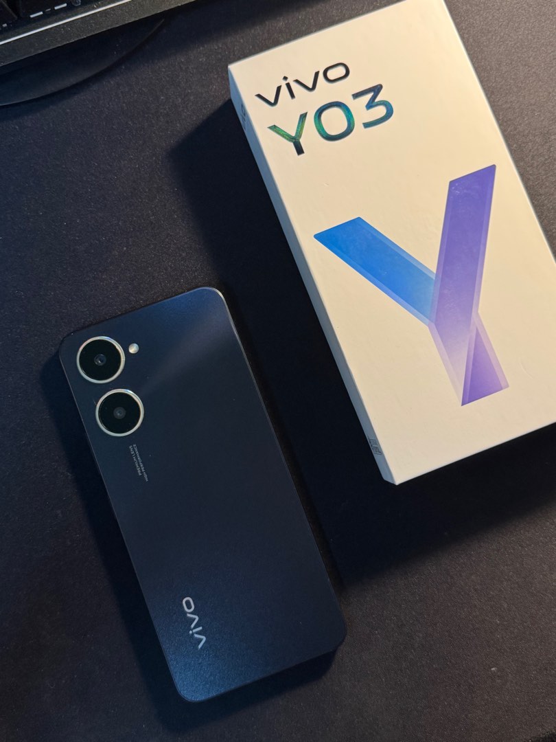 Vivo Y03 128GB Space Black, Mobile Phones & Gadgets, Mobile Phones ...