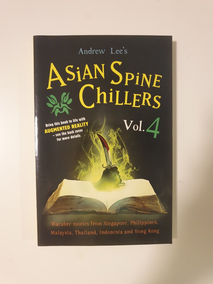 VOL. 4 ASIAN SPINE CHILLERS STORYBOOK, Hobbies & Toys, Books ...