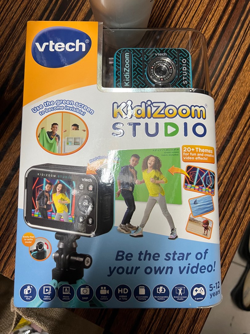 Vtech Kidizoom studio, 攝影器材, 攝錄機 - Carousell