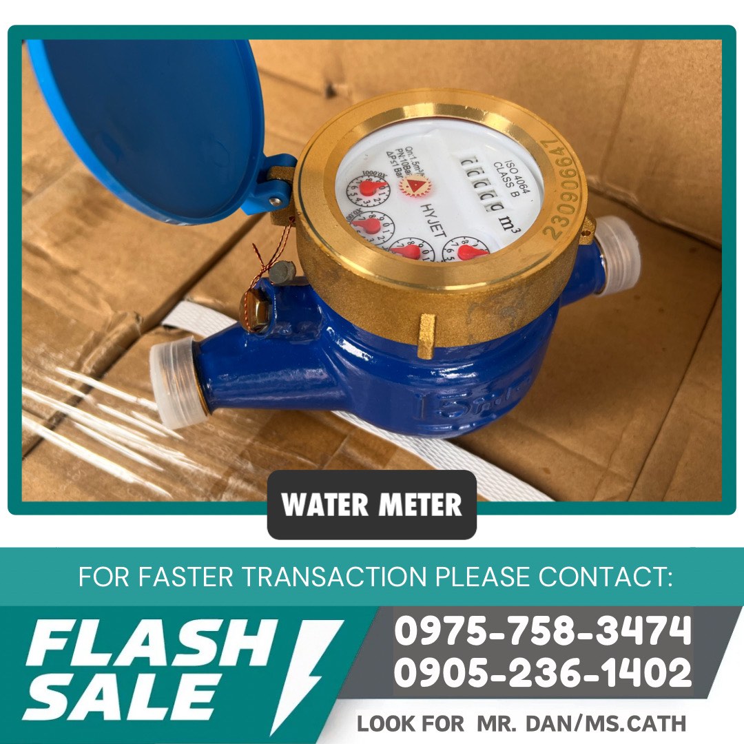 Water Meter, Commercial & Industrial, Construction Tools & Equipment on ...
