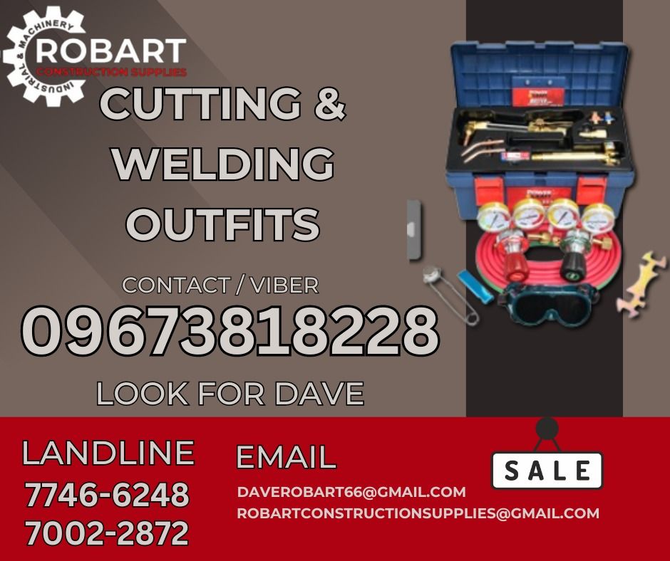 WELDING & CUTTING OUTFITS POWERCRAFT, Commercial & Industrial ...